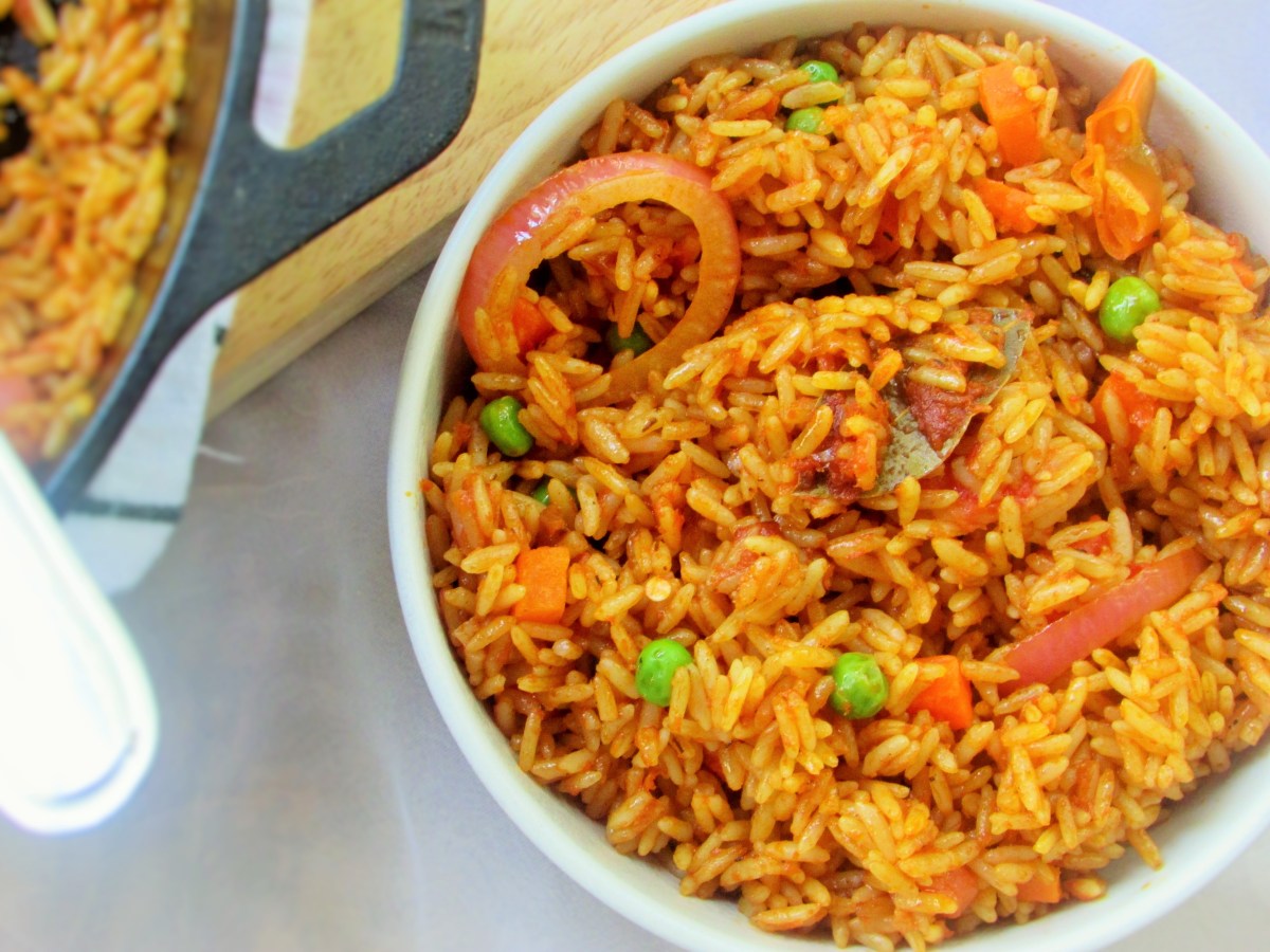 Oven Cooked Jollof Rice (Oven baked Jollof Rice) – Nigerian Lazy Chef